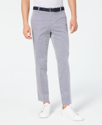 INC Slim-Fit Striped Pants, Created for Macy's - Macy's