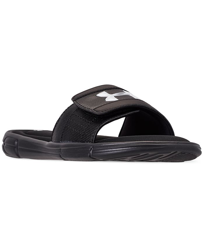 Under Armour Men's Ignite V Slide Sandals from Finish Line - Macy's