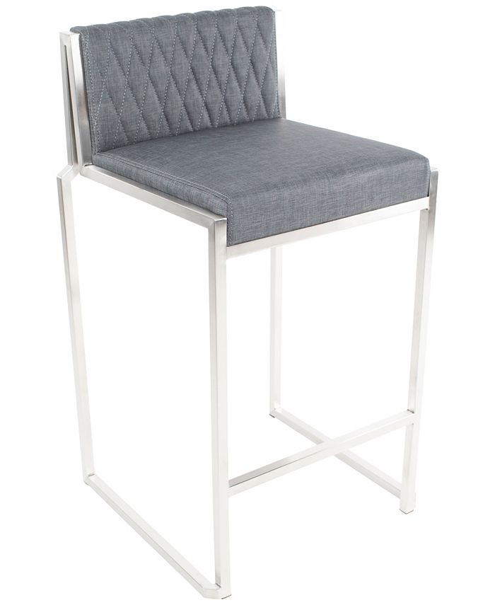 MIX Stak Counter Height Barstool - Macy's