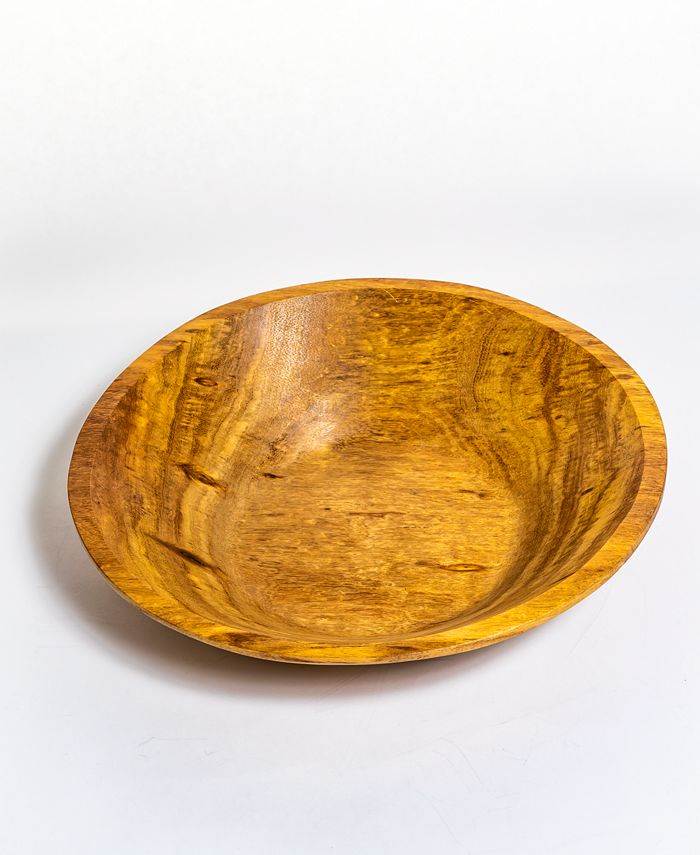 Brasil Home Decor Extra Large Round Gamela - Macy's