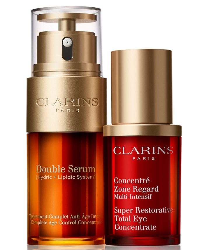 Clarins 2-Pc. Face & Eye Wonders Set - Macy's
