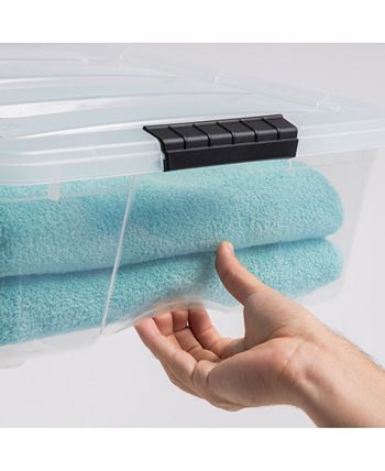 IRIS USA Iris 26 Quart Stack and Pull Box, 6 Pack - Macy's