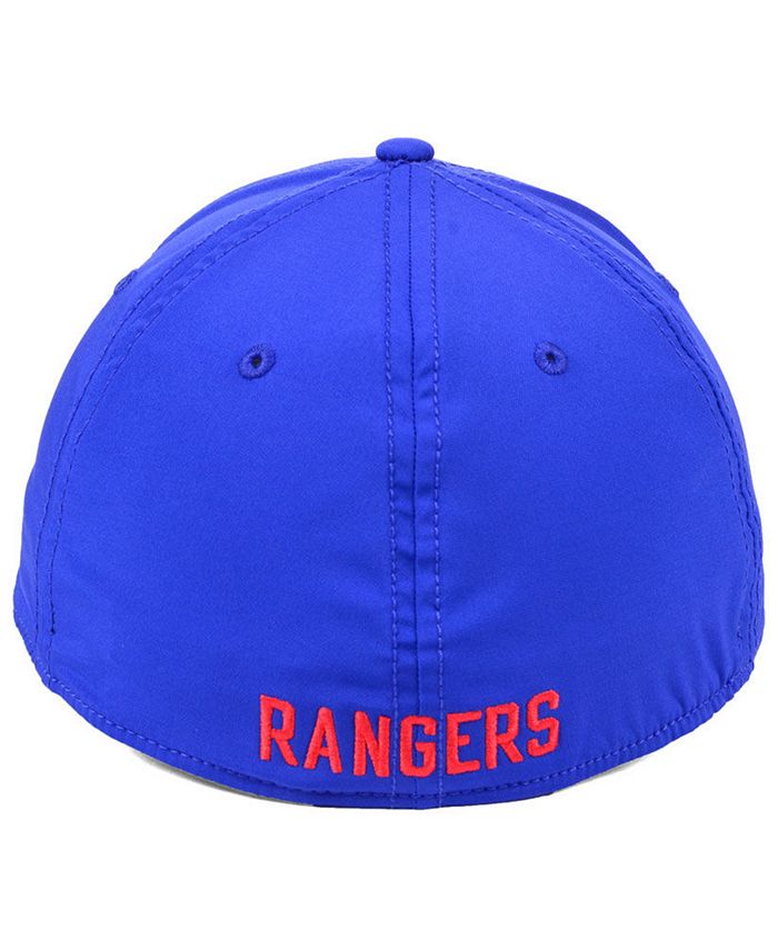 Authentic NHL Headwear New York Rangers Basic Flex Stretch Fitted Cap ...