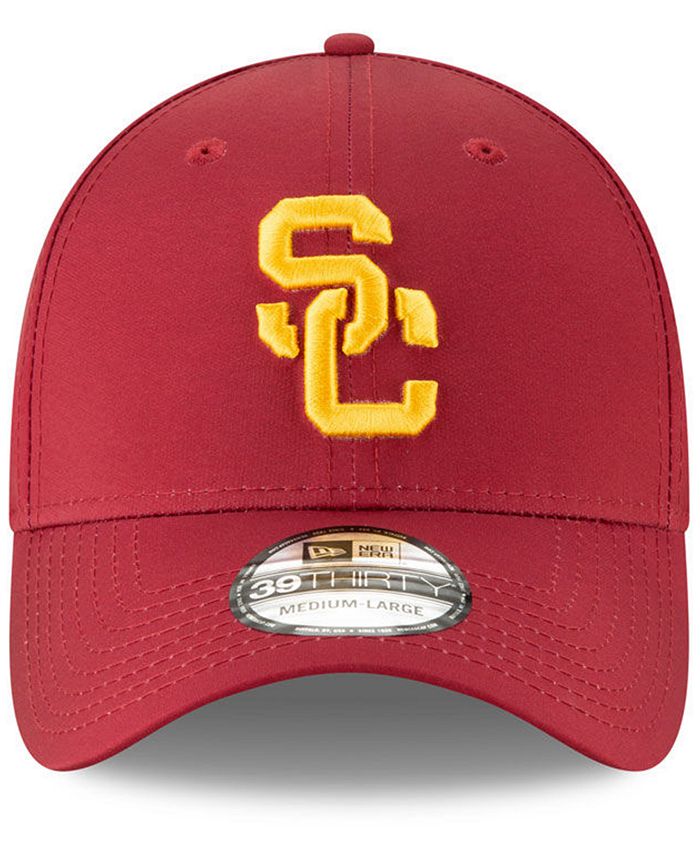 New Era USC Trojans Perf Play 39THIRTY Cap - Macy's