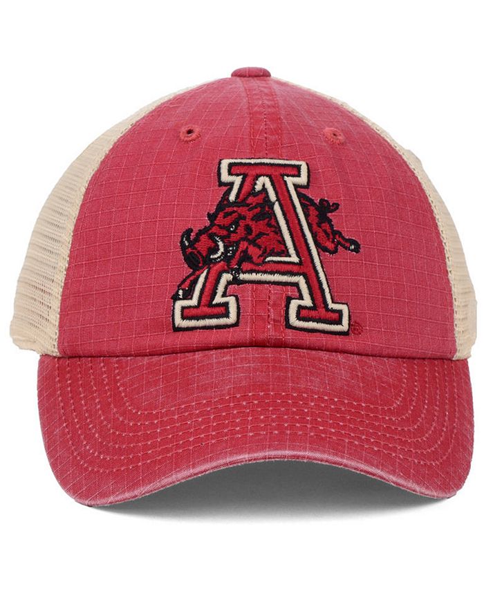 Top of the World Arkansas Razorbacks Raggs Alternate Mesh Cap - Macy's