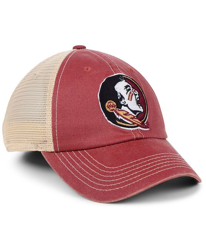 Top of the World Florida State Seminoles Wicker Mesh Snapback Cap - Macy's