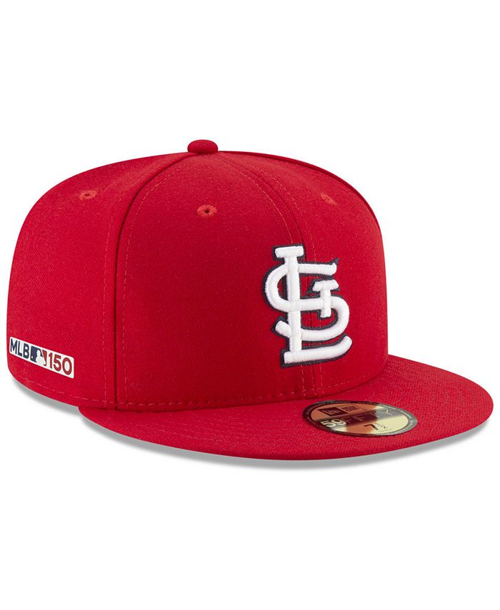New Era St. Louis Cardinals 150th Anniversary 59FIFTY-FITTED Cap - Macy's