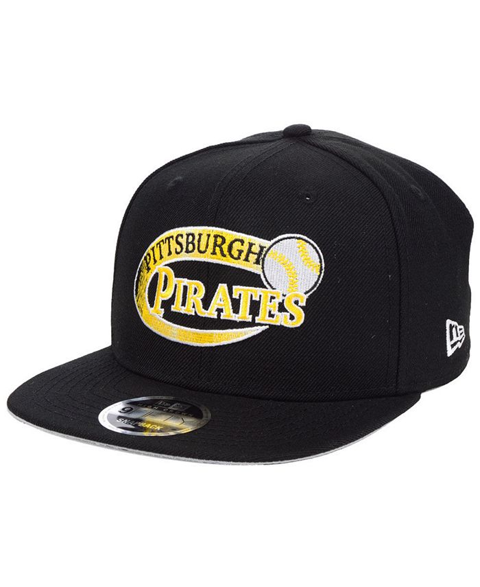 New Era Pittsburgh Pirates Swoop 9FIFTY Snapback Cap - Macy's