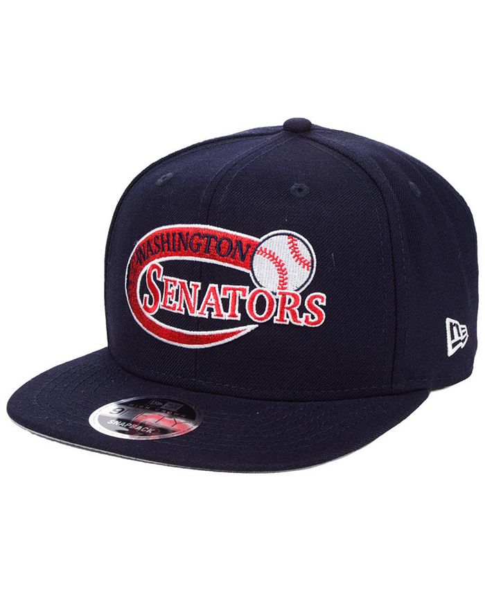 New Era Washington Senators Swoop 9FIFTY Snapback Cap - Macy's
