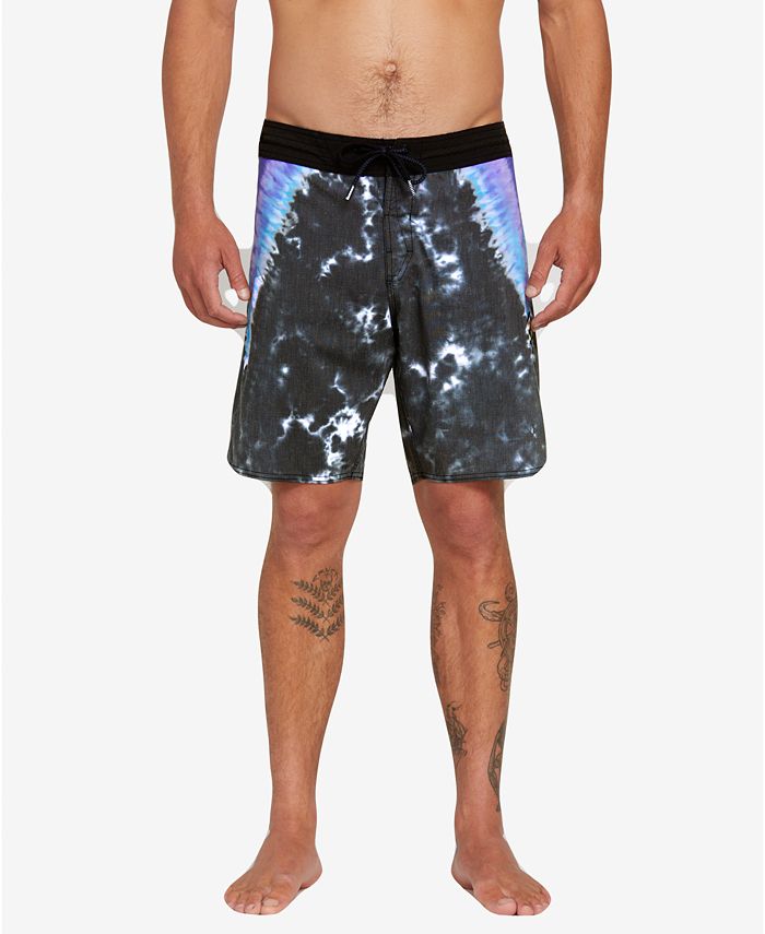 Volcom V Dye Stoney 19 Board Shorts - Macy's