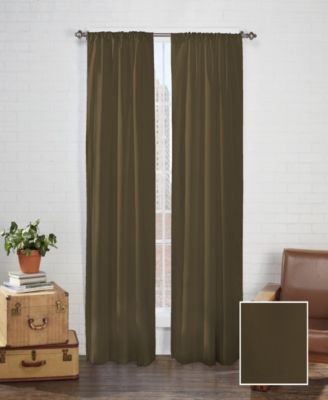 Cadenza 80" x 63" Microfiber Panel Pair - Macy's