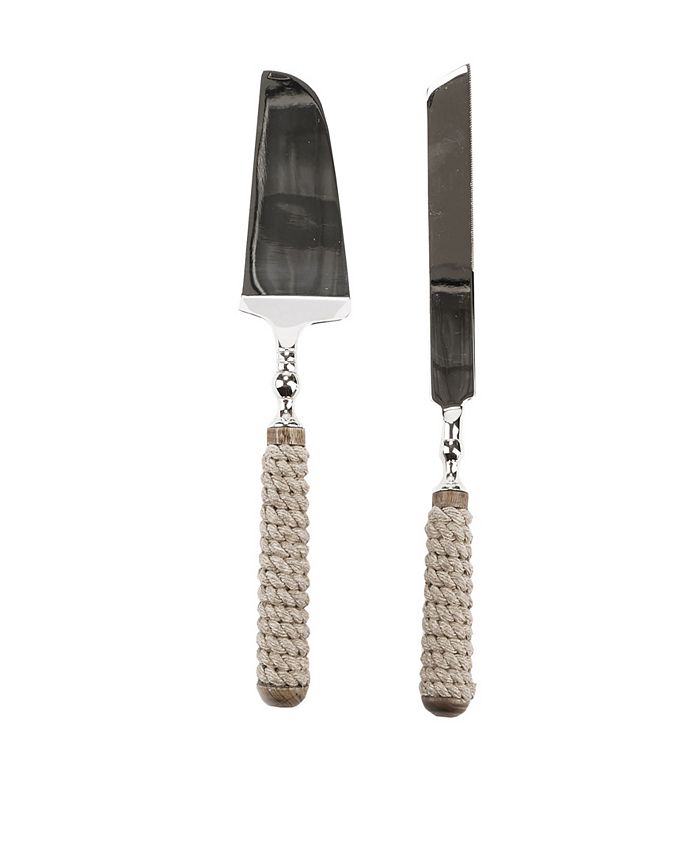 Mind Reader Roped Dessert Utensil Set & Reviews - Kitchen Gadgets ...