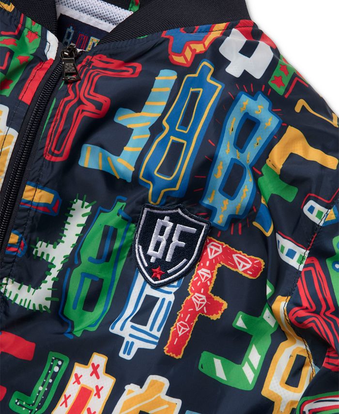 Born Fly Men's Logo Graphic Jacket - Macy's