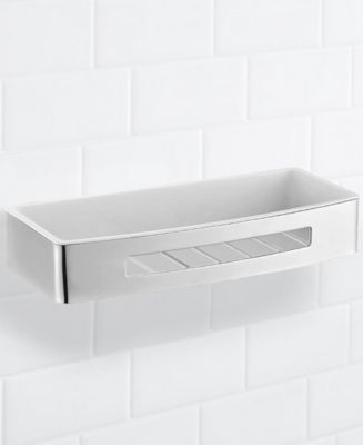 Nameeks General Hotel Chrome Wall-Mounted Shower Basket - Macy's