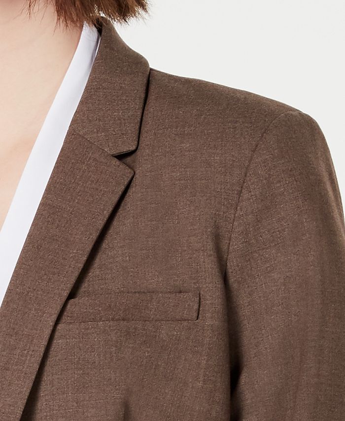 Calvin Klein One-Button Jacket - Macy's