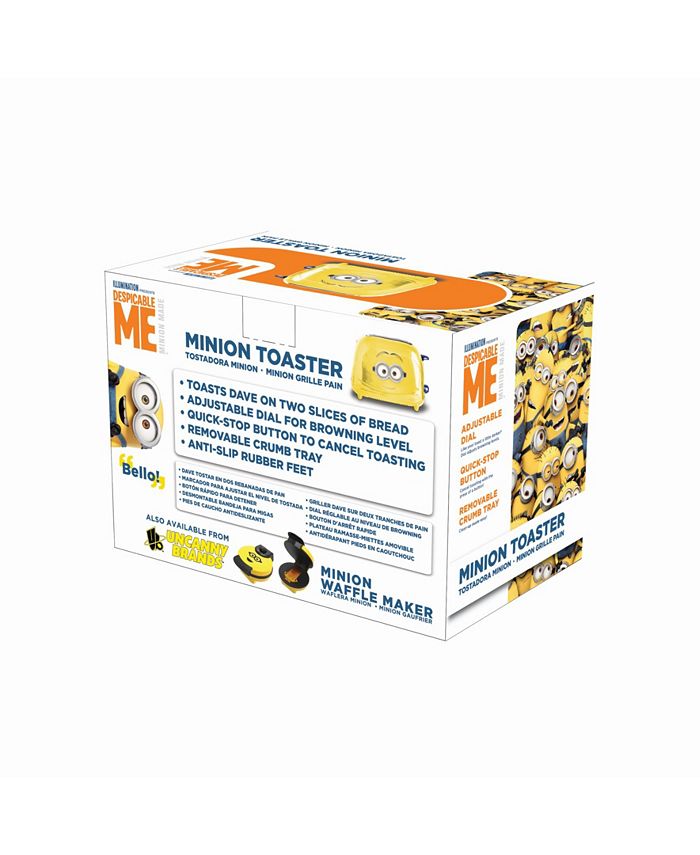 Uncanny Brands Minions Dave Toaster - Macy's