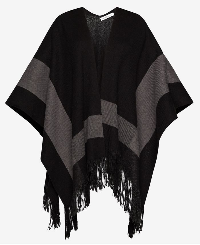 BCBGeneration Scarf Poncho - Macy's