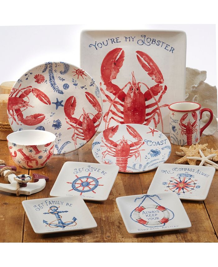 Certified International Nautical Dinnerware Collection - Macy's