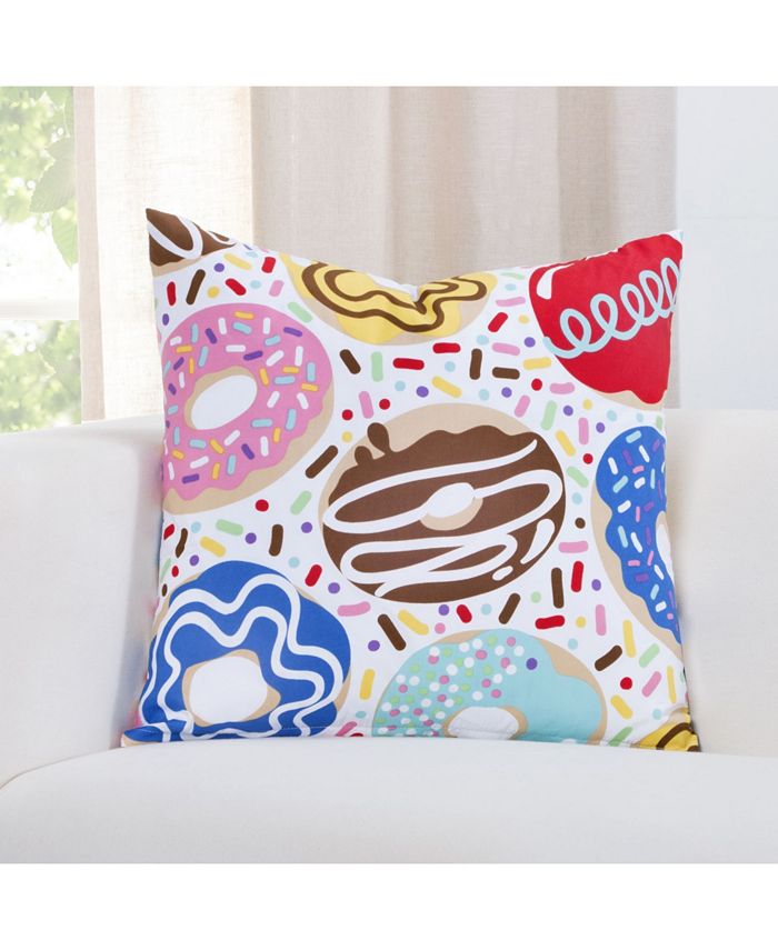 Crayola Sweet Dreams 26" Designer Euro Throw Pillow - Macy's