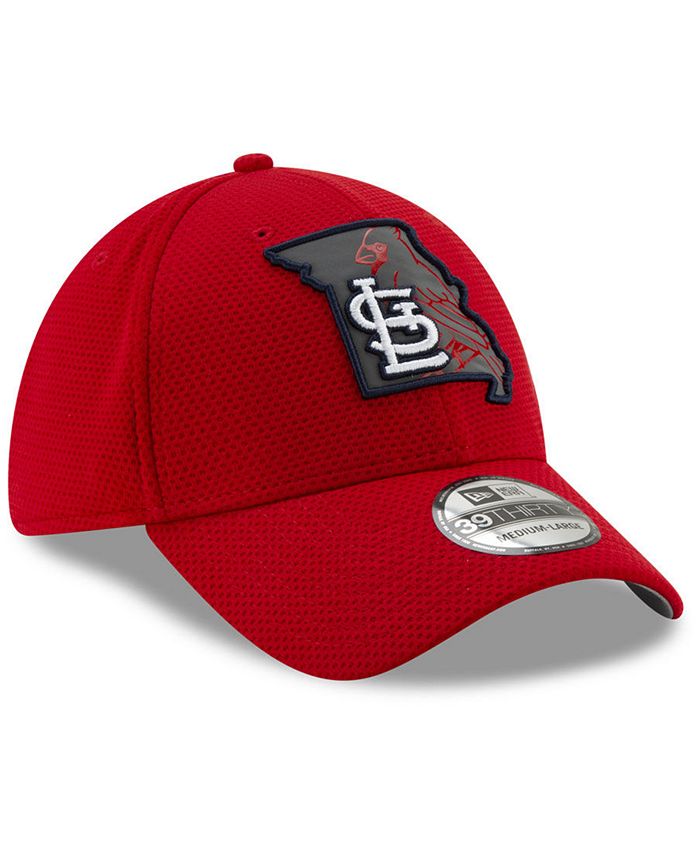 New Era St. Louis Cardinals State Flective 2.0 39THIRTY Cap - Macy's