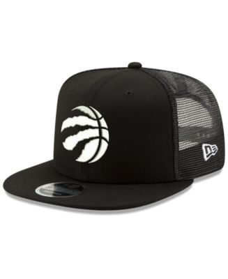 New Era Toronto Raptors Dub Fresh Trucker 9FIFTY Snapback Cap - Macy's