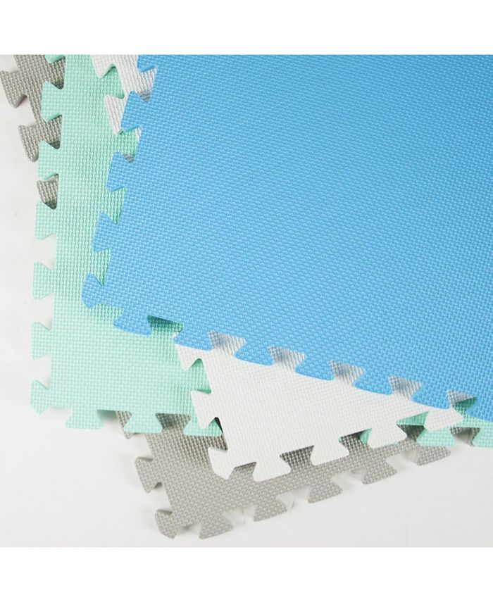 Sleeping Partners International. INC Tadpoles Xl 4 Pieces Foam Play Mat ...