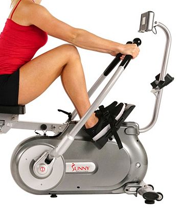 Sunny Health & Fitness Sunny Health and Fitness Full Motion Magnetic ...