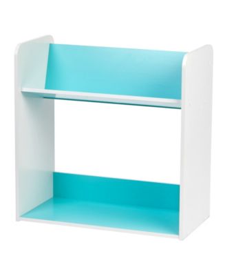 2-Tier Tilted Shelf Book Rack - Macy's