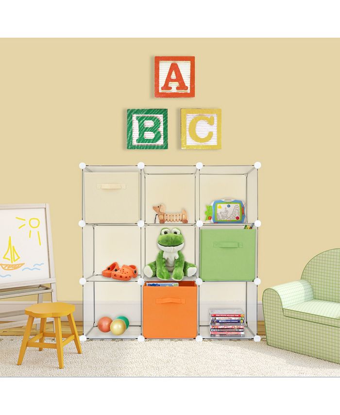 Achim 9 Cube DIY Modular Storage Unit - Macy's