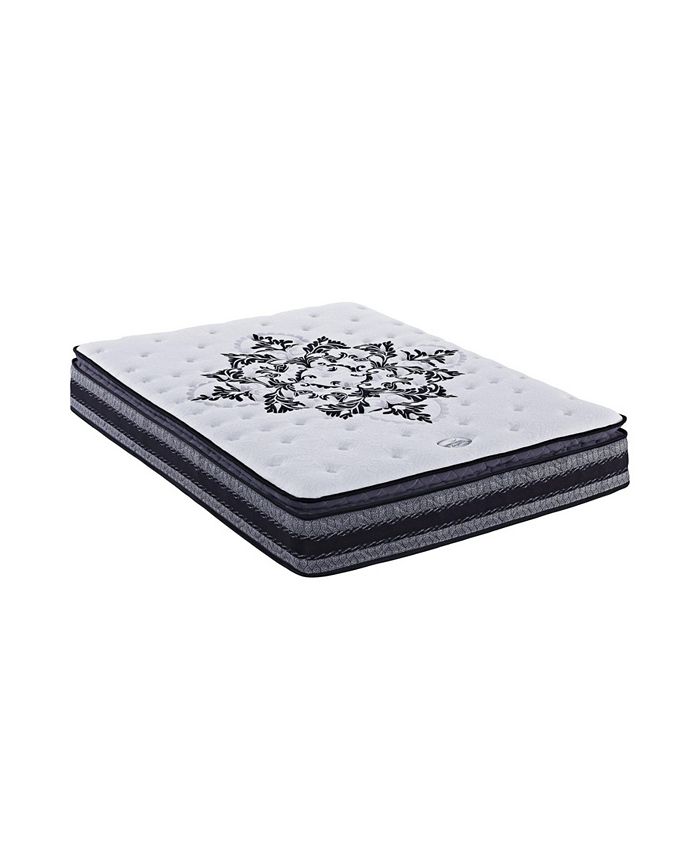 Signature Sleep Starling 10'' Independently Encased Coil Mattress Foam ...