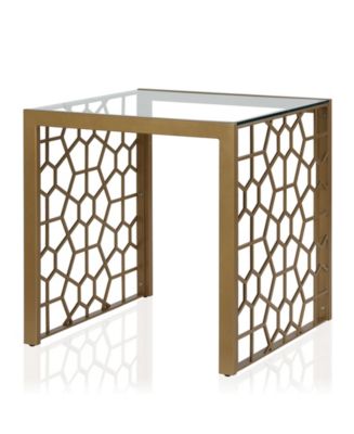 CosmoLiving by Cosmopolitan Juliette Side Table - Macy's