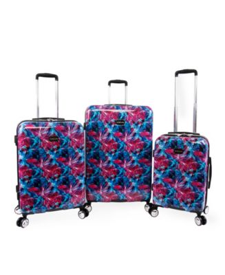 Bebe Tina 3-Piece Spinner Luggage Set - Macy's