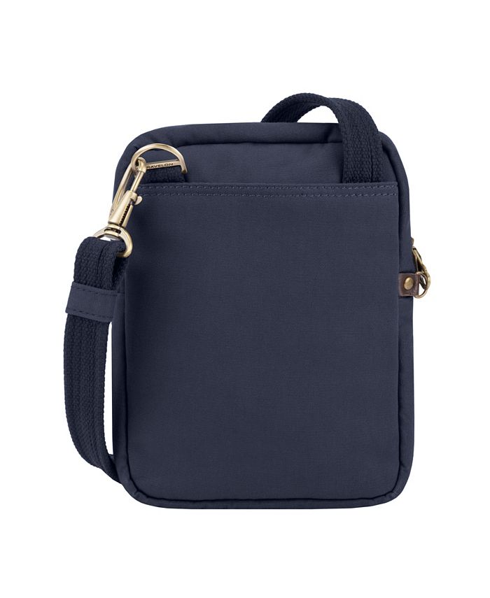 Travelon Anti-Theft Courier Mini Crossbody - Macy's