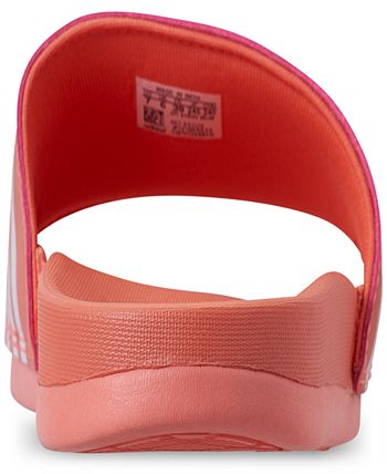 adidas Women's Adilette Slide Sandals from Finish Line - Macy's