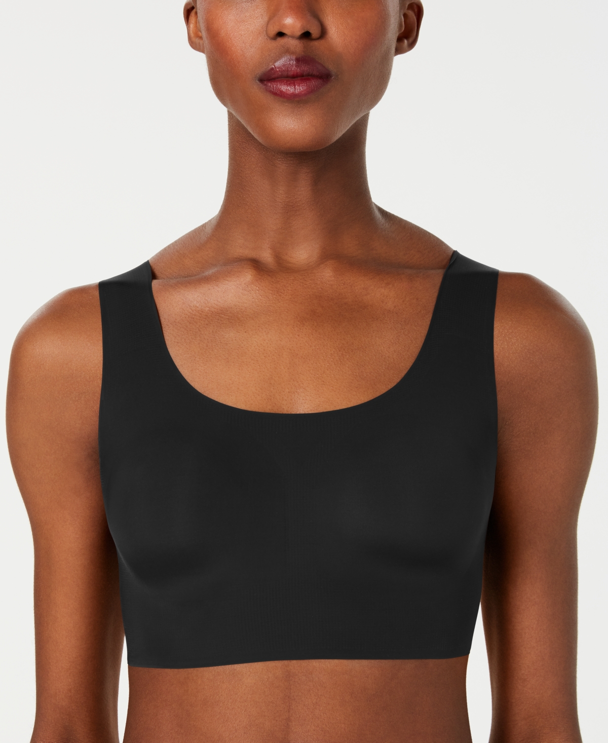 Bali Comfort Revolution EasyLite Shaping Wireless Bra DF3491 - Black