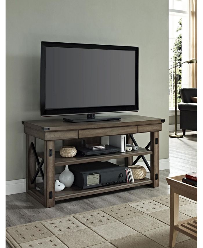 Ameriwood Home Broadmore Tv Stand For Tvs Up To 50 Inches - Macy's