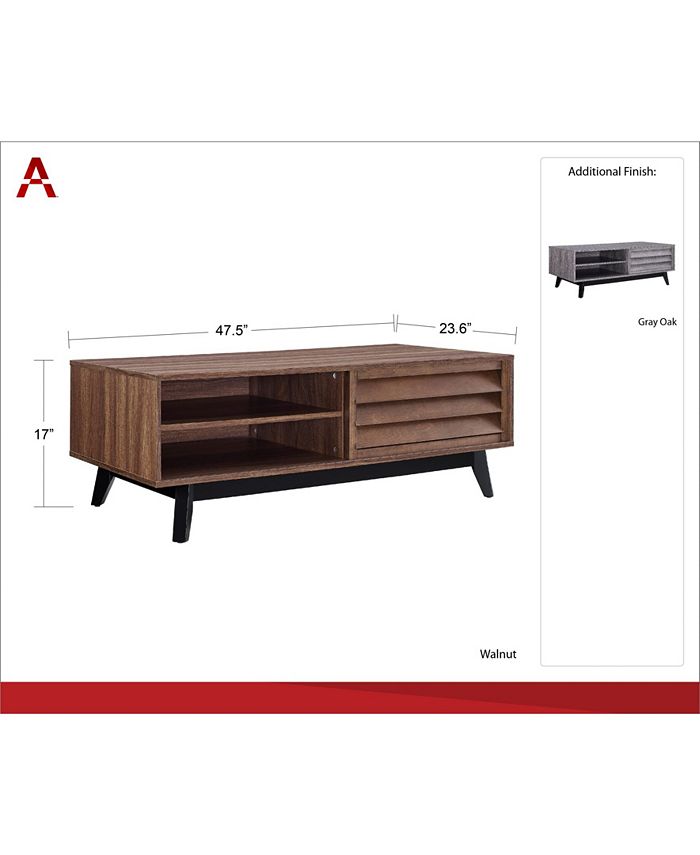 Ameriwood Home Orchard Point Coffee Table - Macy's
