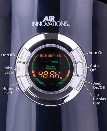 Air Innovations Clean Mist Smart Humidifier with Remote and Aroma Tray ...