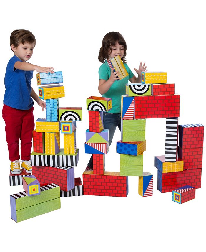 ALEX Toys Big Stack Cardboard Blocks - Macy's