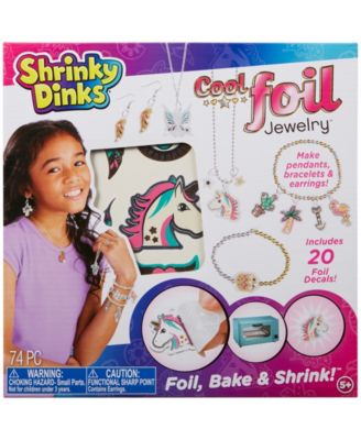 Shrinky Dinks Shrinky Dinks-Cool Foil Jewelry - Macy's