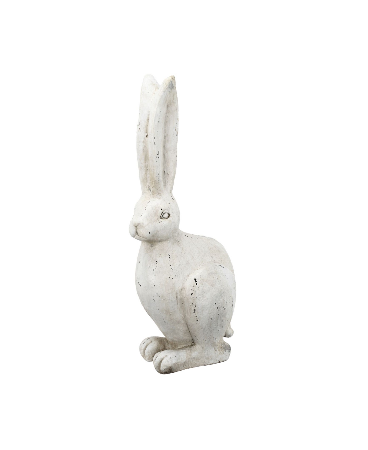 Click here for 18.5 Rabbit Figurine - White prices