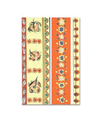 Miguel Balbas 'Pattern C' Canvas Art - 32" x 22" x 2" - Macy's