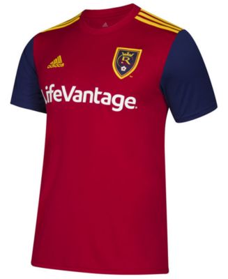 adidas Men's Real Salt Lake Primary Replica Jersey - Macy's