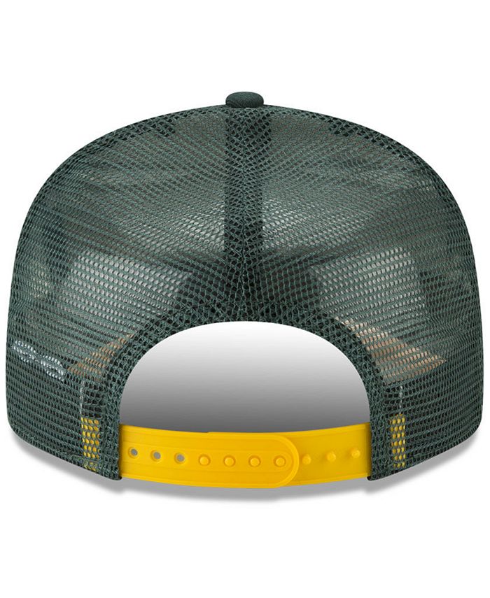 New Era Oakland Athletics All Day Mesh Back 9FIFTY Cap - Macy's