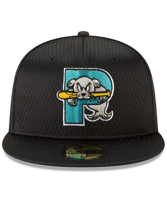 Lids New Era Portland Sea Dogs Batting Practice Mesh 59FIFTY-FITTED Cap ...