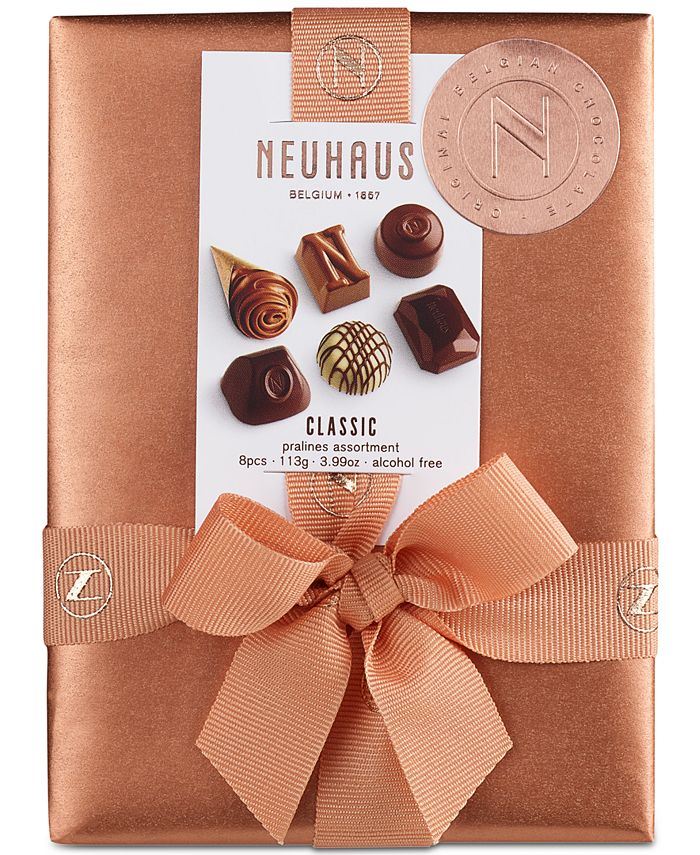 Neuhaus Traditional Ballotin of Assorted Chocolates, 1/4 lb - Macy's