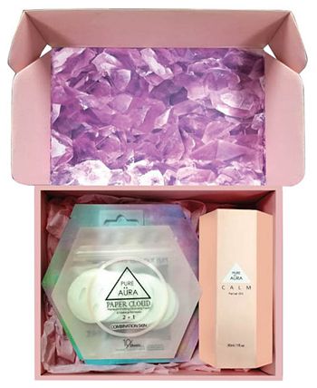 Pure Aura 7-Pc. Face Mask Set - Macy's
