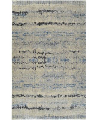 D Style Tempo Tem4 5'3" x 7'7" Area Rug - Macy's