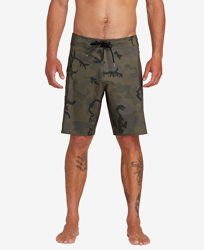 Volcom Lido Solid Mod 20 Shorts - Macy's