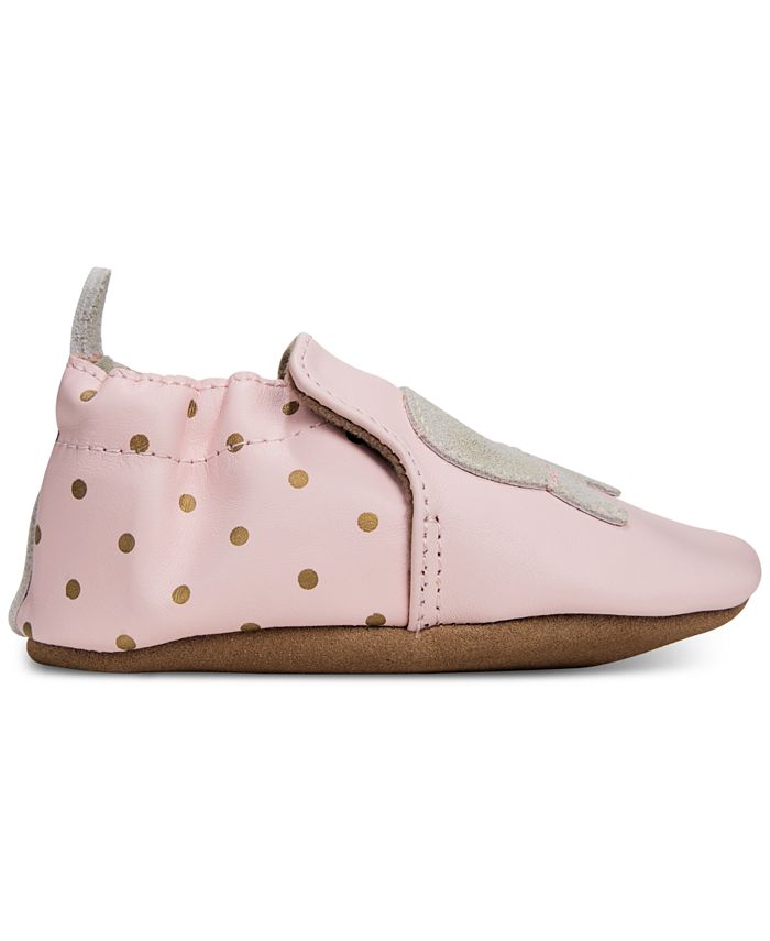 Robeez Ella Elephant Soft Sole Shoes - Macy's